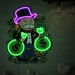 Monopoly Man Neon Sign, Monopoly Cash Light Sign, Monopoly Led Sign ...