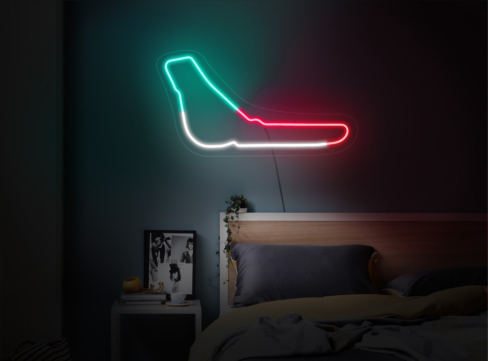 Monza F1 Neon Sign,grand Prix Italy Led Sign,formula 1 Neon Sign ...
