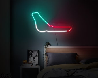 F1 Track Neon Sign - Etsy