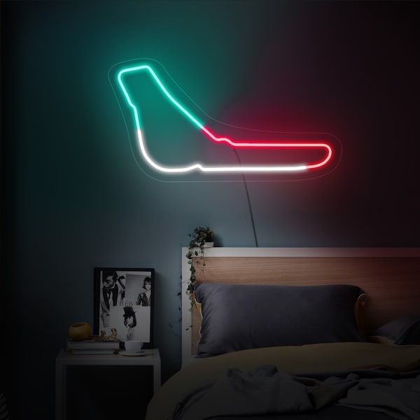 F1 Race Track Neon Sign - Etsy