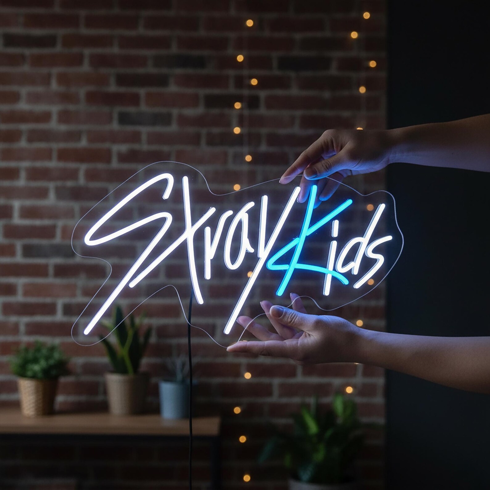 Stray Kids Neon Light Sign, SKZOO Light up Sign, Kpop Merch Neon Sign ...