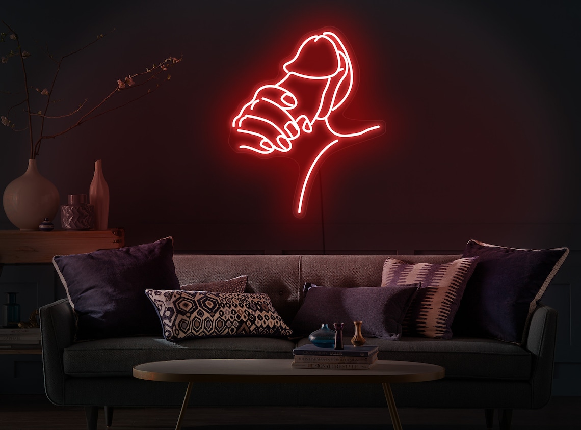 Penis Neon Sign Penis Led Sign Penis Light Sign Erotic Neon - Etsy