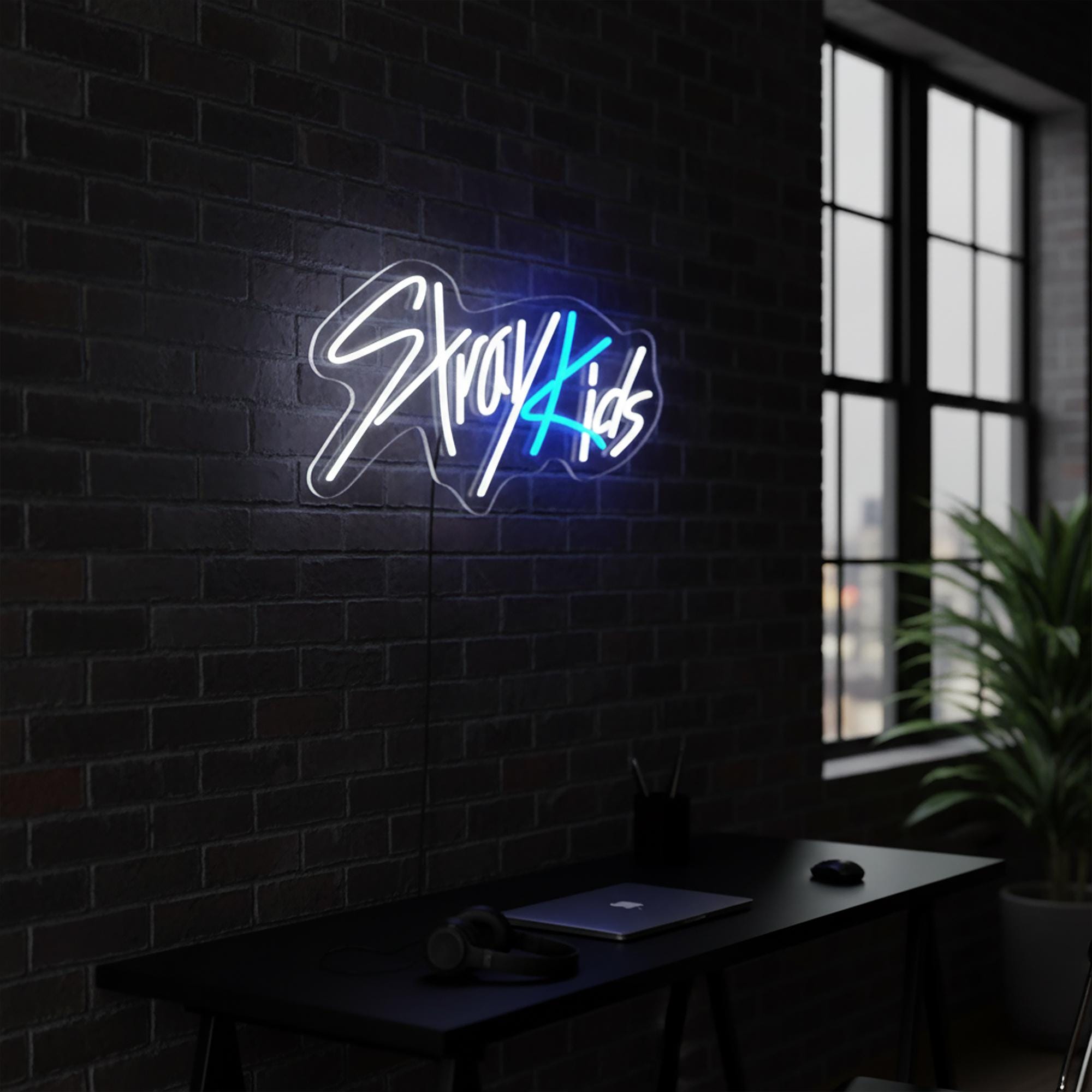 Stray Kids Neon Light Sign, SKZOO Light up Sign, Kpop Merch Neon Sign ...