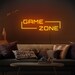Game Zone Neon Sign,game Zone Led Sign,game Zone Wall Decor,game Room ...
