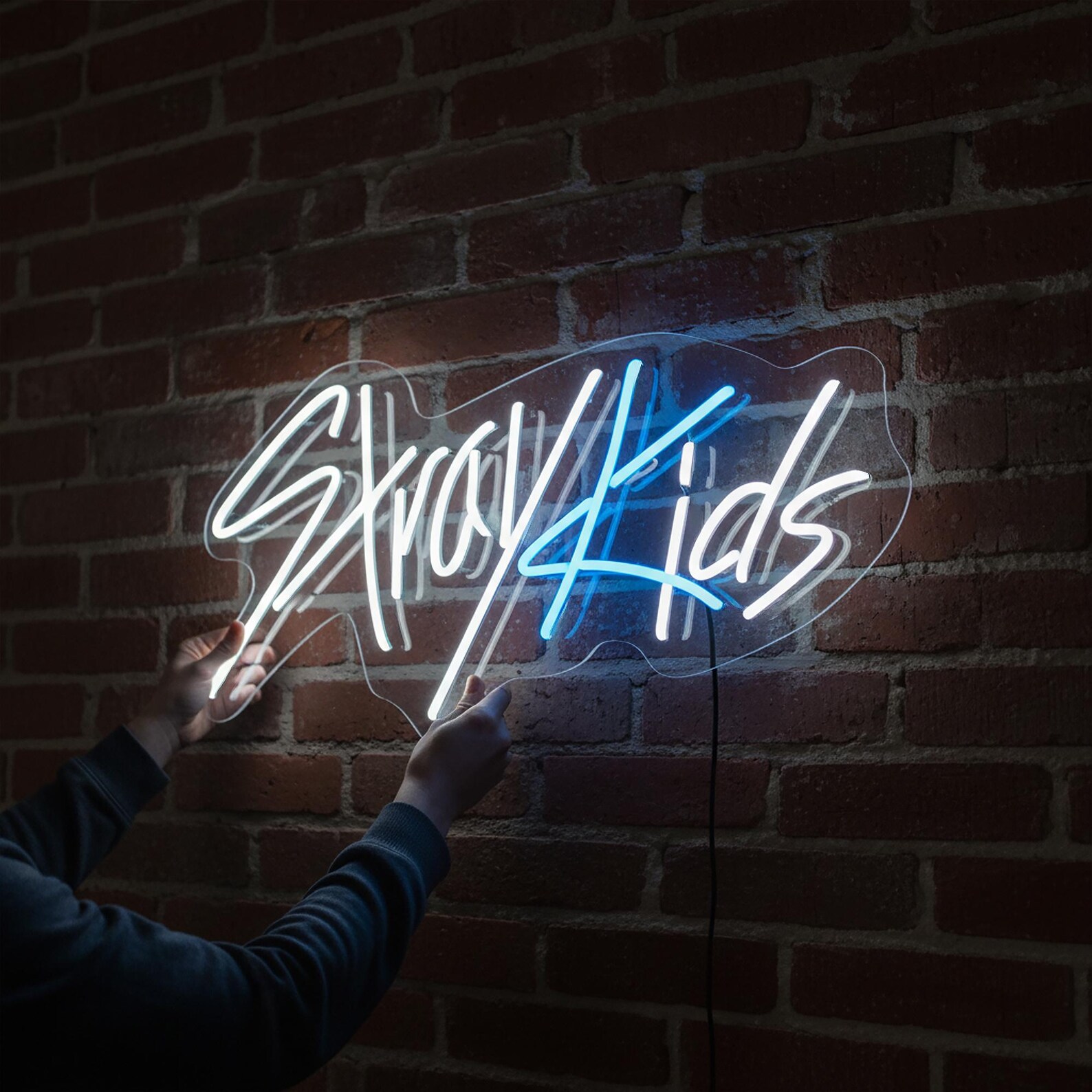 Stray Kids Neon Light Sign, SKZOO Light up Sign, Kpop Merch Neon Sign ...