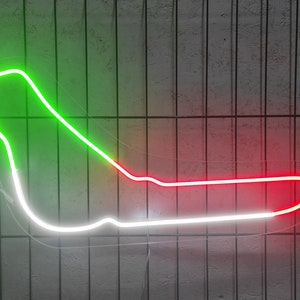 Monza F1 Neon Sign,grand Prix Italy Led Sign,formula 1 Neon Sign ...