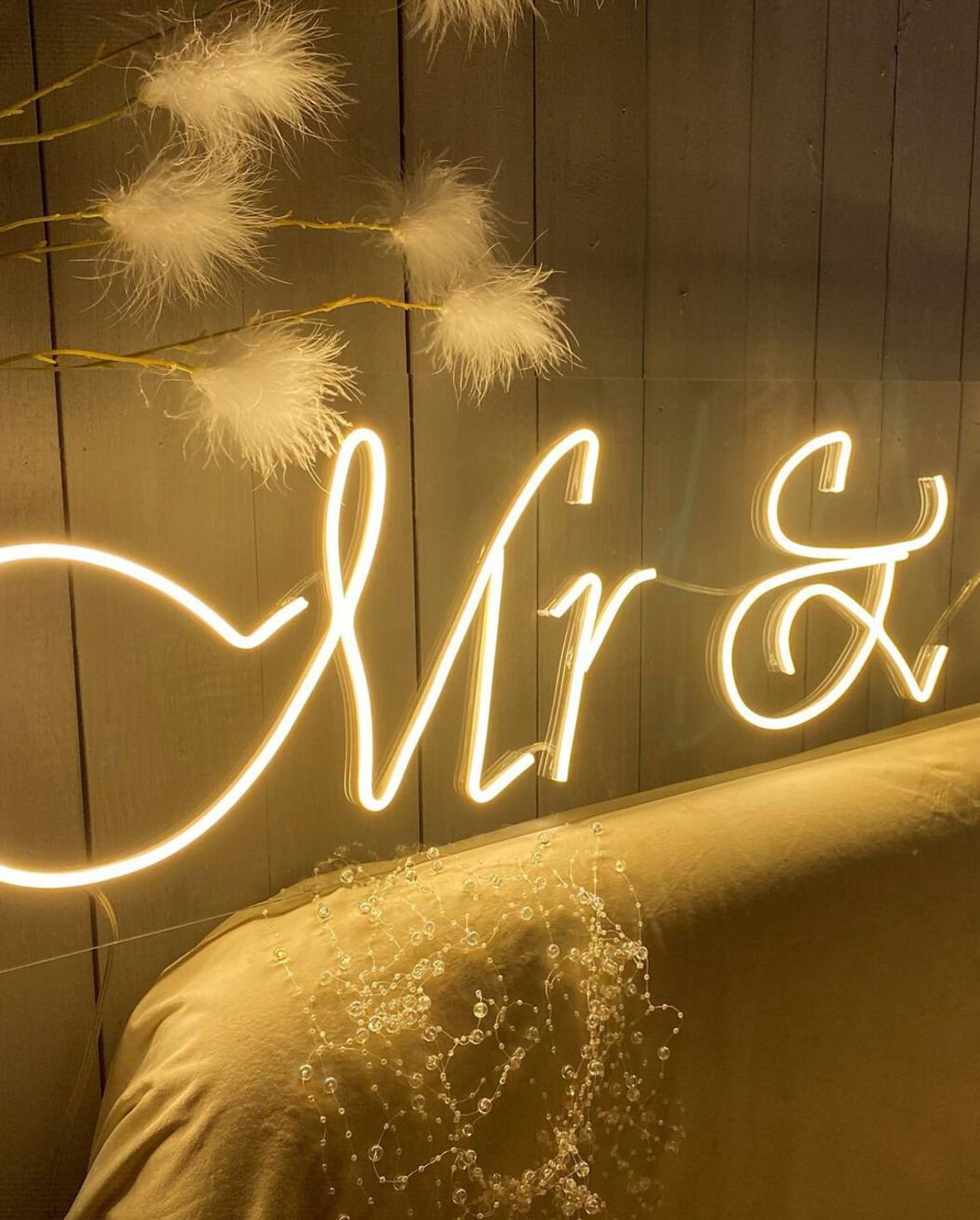 Mr and Mrs Neon Sign,mr and Mrs Led Sign,mr and Mrs Light Sign,mr and ...
