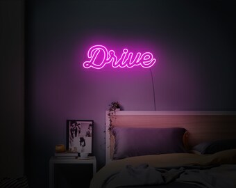 Drive Movie Neon Sign - Etsy