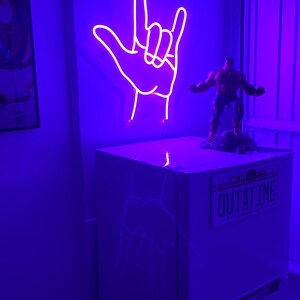 Rock and Roll Neon Sign,rock and Roll Led Sign,rock and Roll Light Sign ...