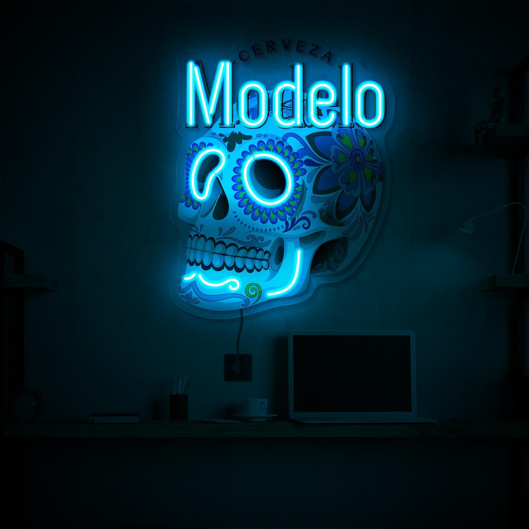 Modelo Neon Sign,modelo Led Sign,modelo Label,beer Neon Sign,modelo ...