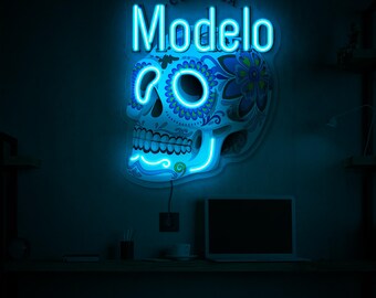Modelo Beer LED Light - Etsy