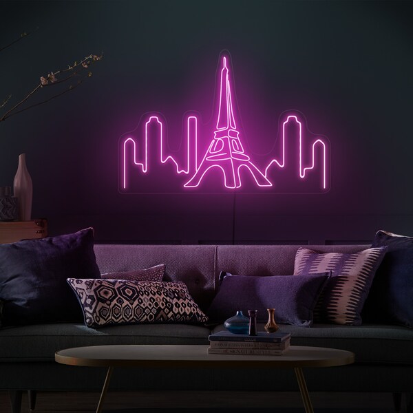 Paris Skyline - Etsy