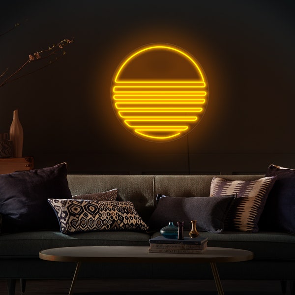 Led Wave Neon Light - Etsy