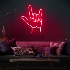 Rock and Roll Neon Sign,rock and Roll Led Sign,rock and Roll Light Sign ...