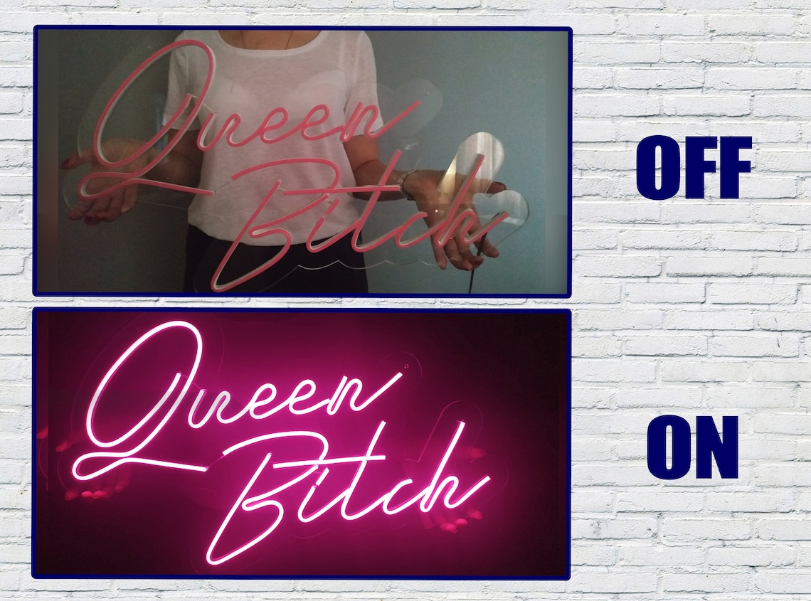 Neon Sign Wall Decorled Neon Signneon Sign Bedroomneon Sign - Etsy