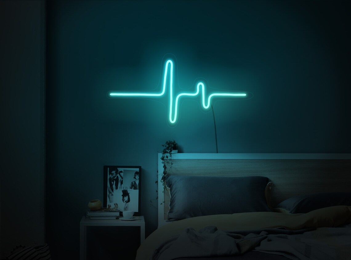 Pulse Neon Signpulse Led Signpulse Light Signpulse Wall - Etsy