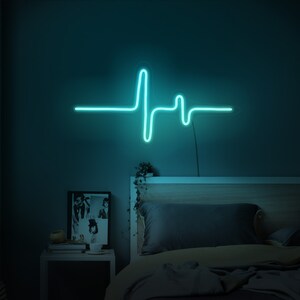 Pulse Neon Sign,pulse Led Sign,pulse Light Sign,pulse Wall Decor,pulse ...