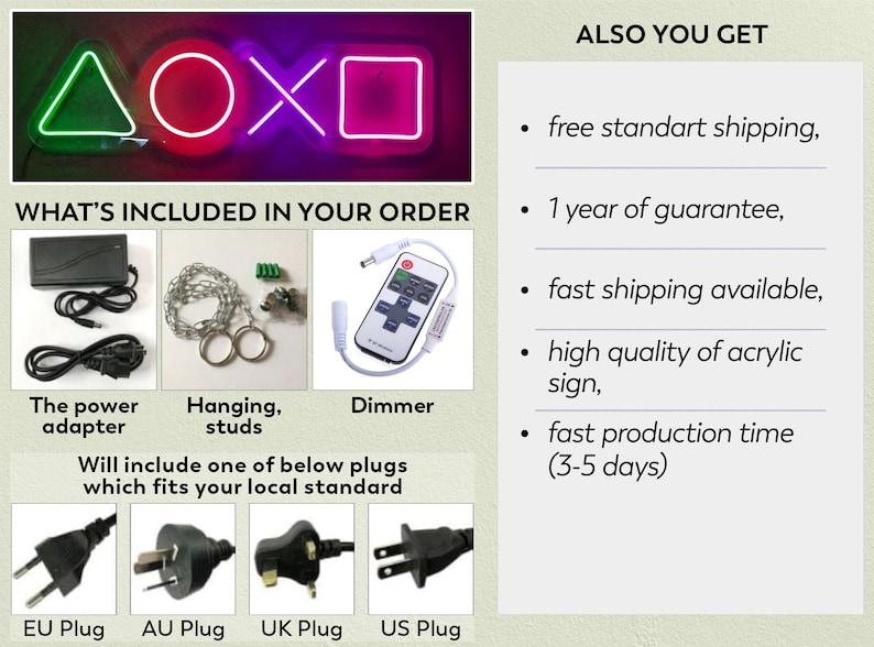 Yin Yang Neon Signyin Yang Led Signyin Yang Light Signyin | Etsy