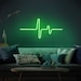 Pulse Neon Signpulse Led Signpulse Light Signpulse Wall - Etsy