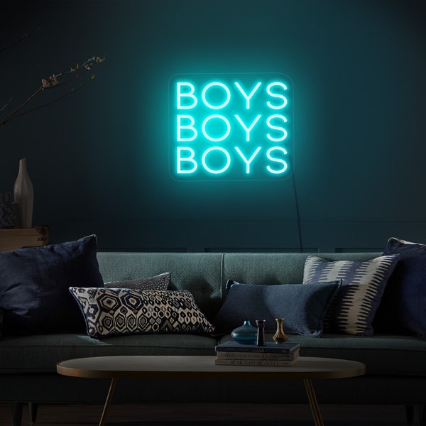 Boys Sign - Etsy