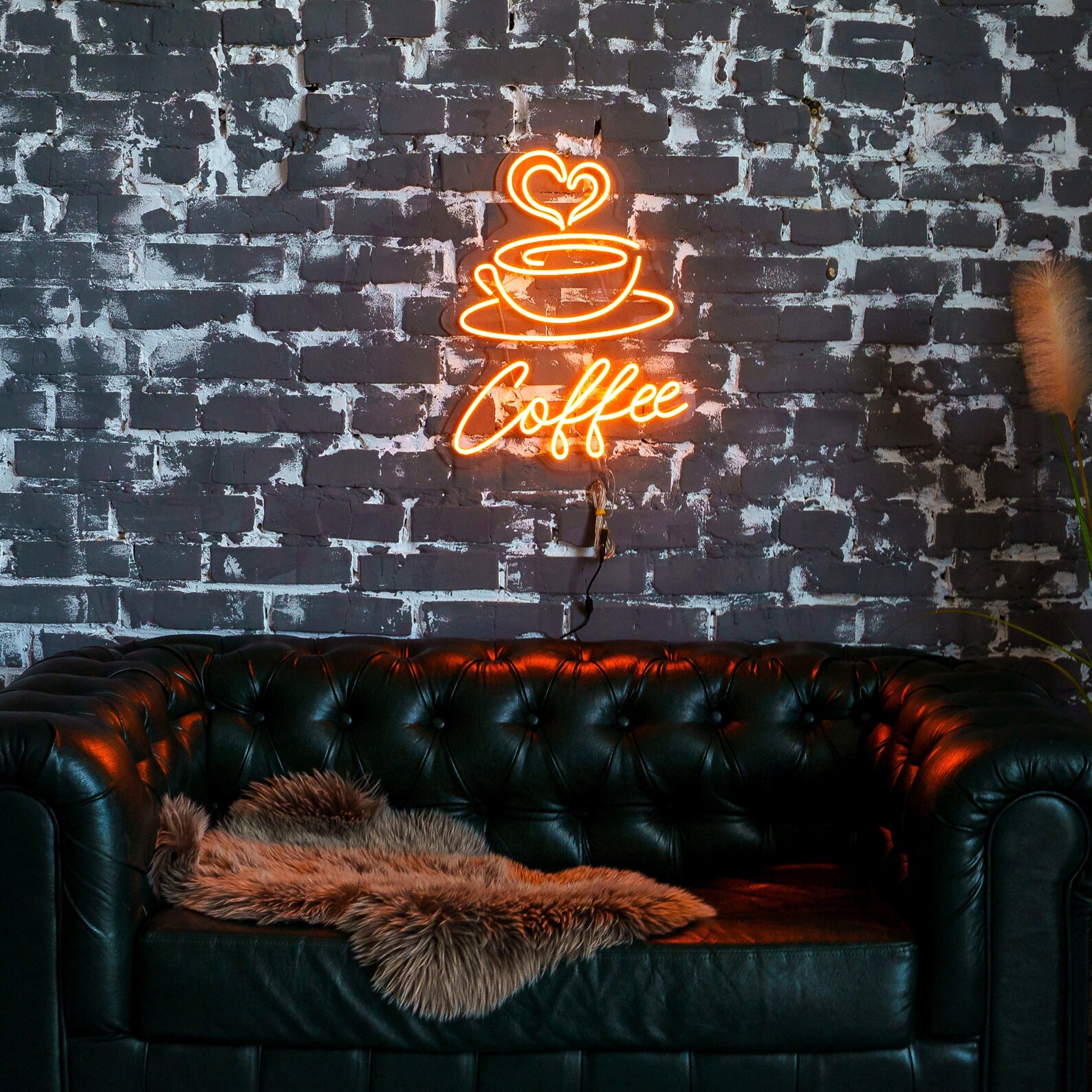 Coffee Cup Neon Sign, Coffee Light up Sign, Coffee Mug Led Sign, Coffee ...