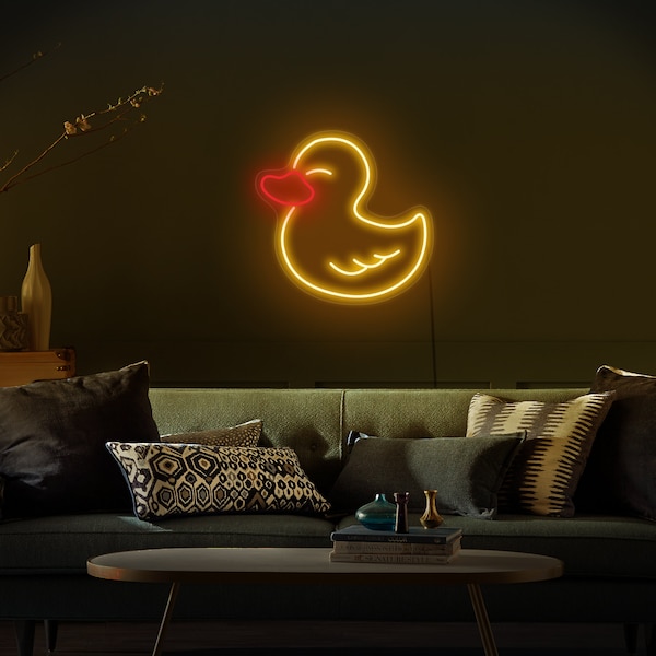 Duck Neon Sign - Etsy