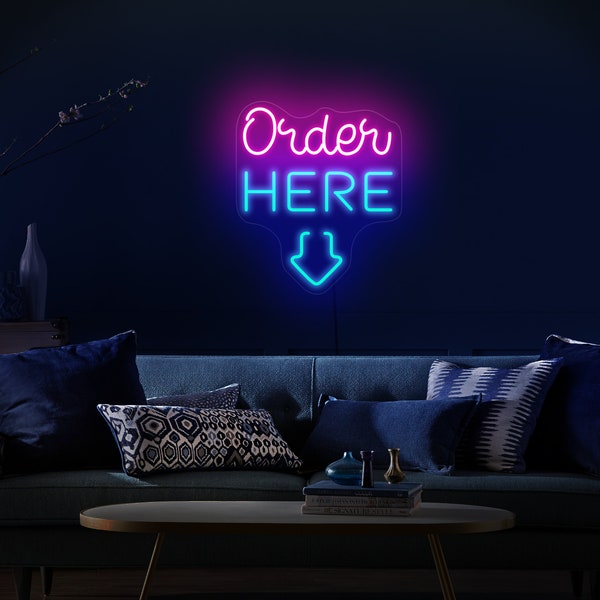 Order Here Sign - Etsy
