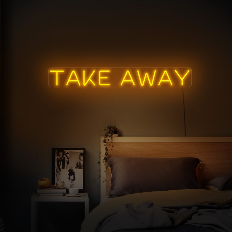 Restaurant Neon Sign - Etsy