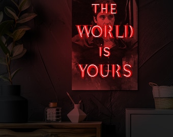 Neon Sign Wall Art - Etsy