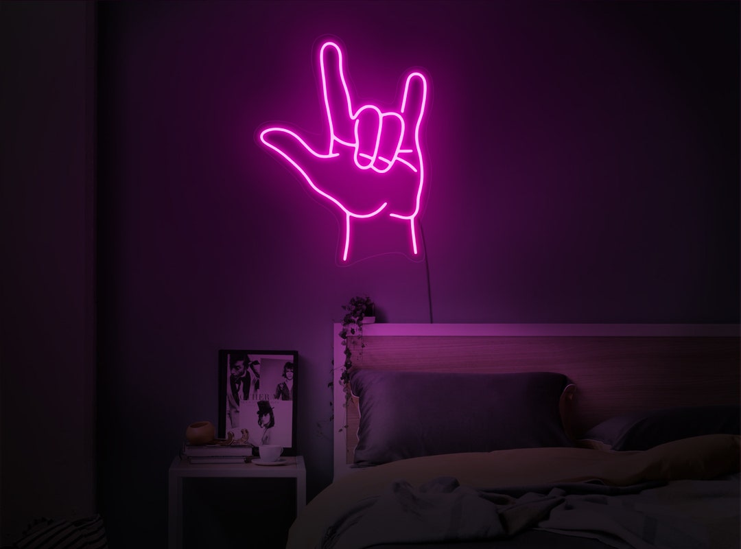 Rock and Roll Neon Sign,rock and Roll Led Sign,rock and Roll Light Sign ...