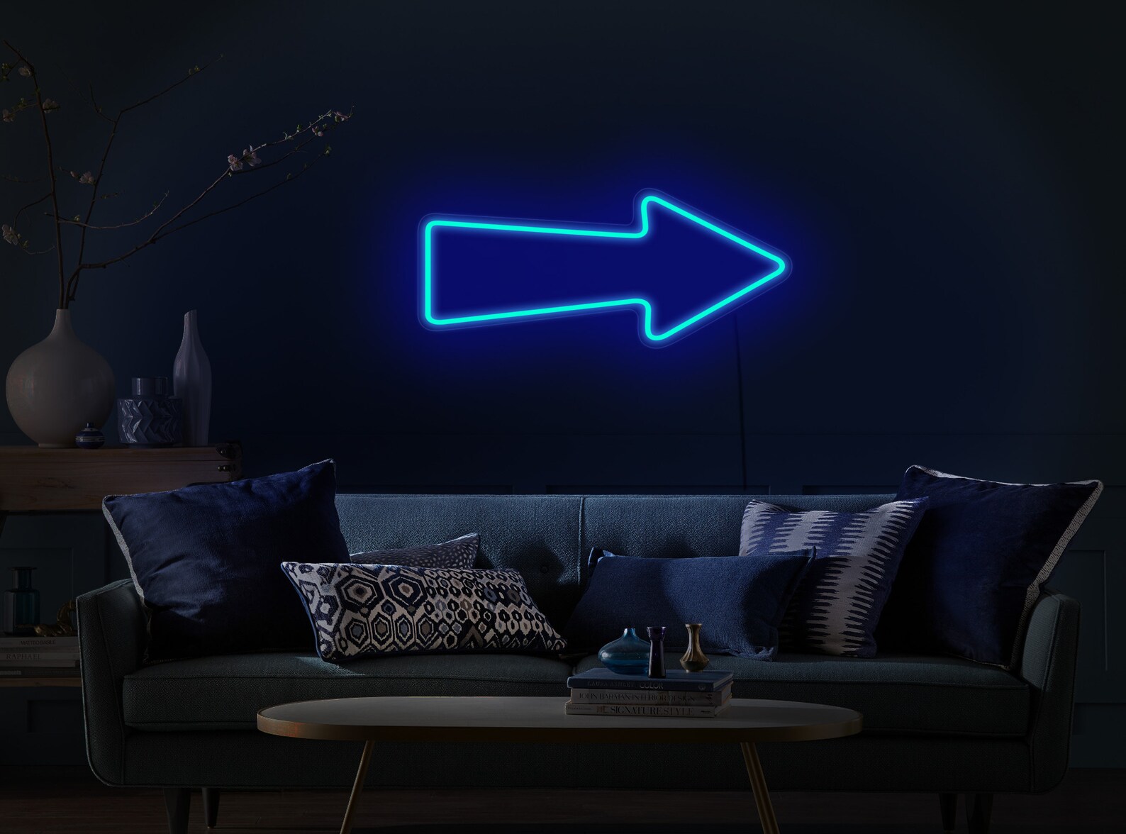 Arrow Neon Sign, Arrow Led Sign, Arrow Light up Sign, Arrow Neon Light ...