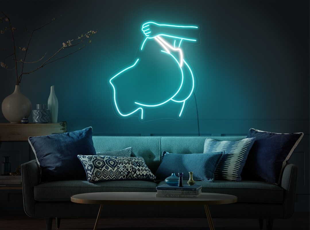 Woman Body Neon Sign, Led Woman Light Sign for Wall, Girl Body Neon Art ...
