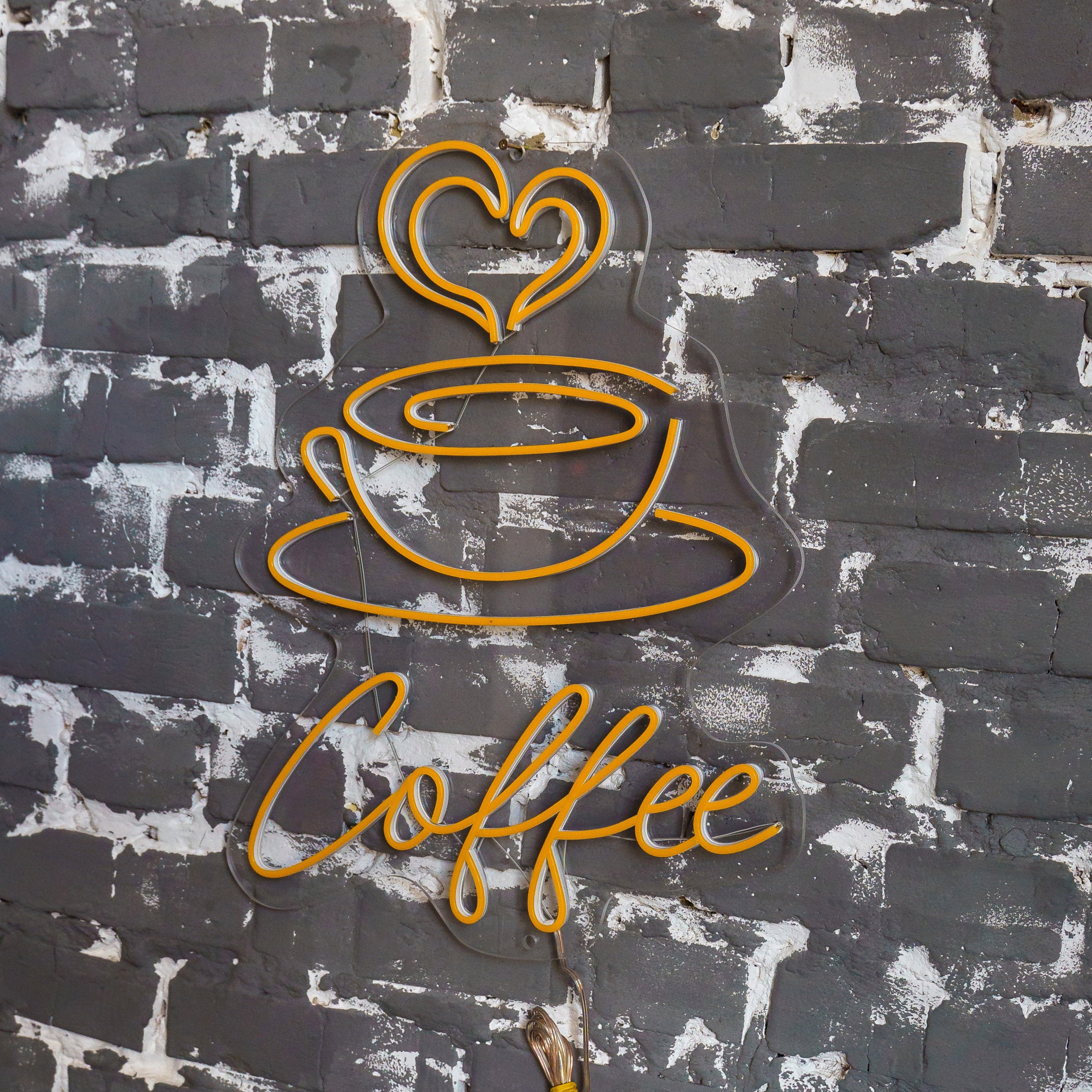 Coffee Cup Neon Sign, Coffee Light up Sign, Coffee Mug Led Sign, Coffee ...