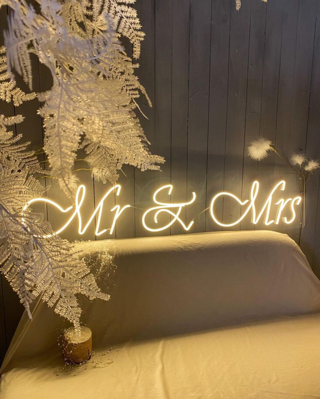 Mr and Mrs Neon Sign,mr and Mrs Led Sign,mr and Mrs Light Sign,mr and ...