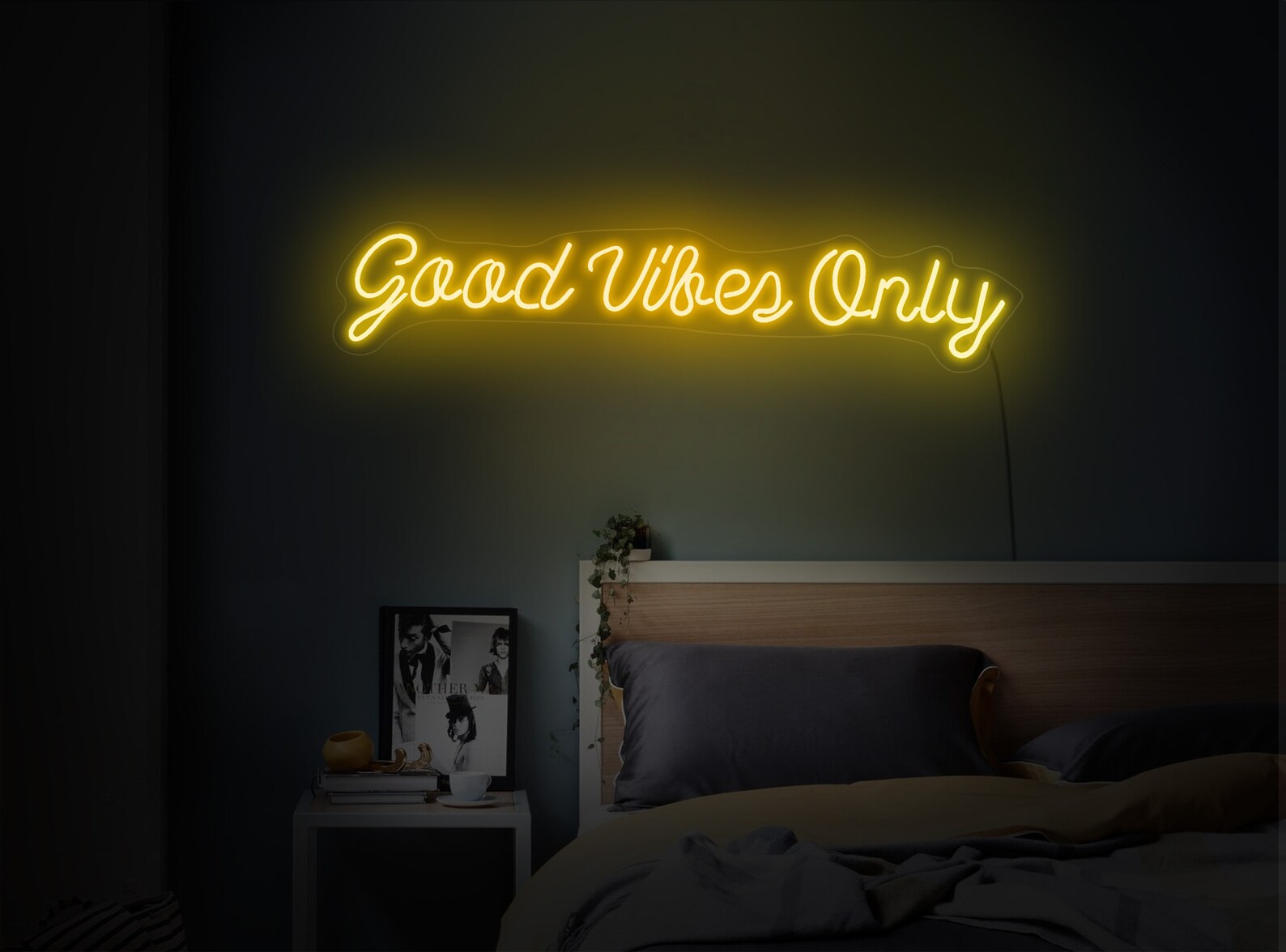Good Vibes Only Neon Signgood Vibes Only Light Signgood - Etsy