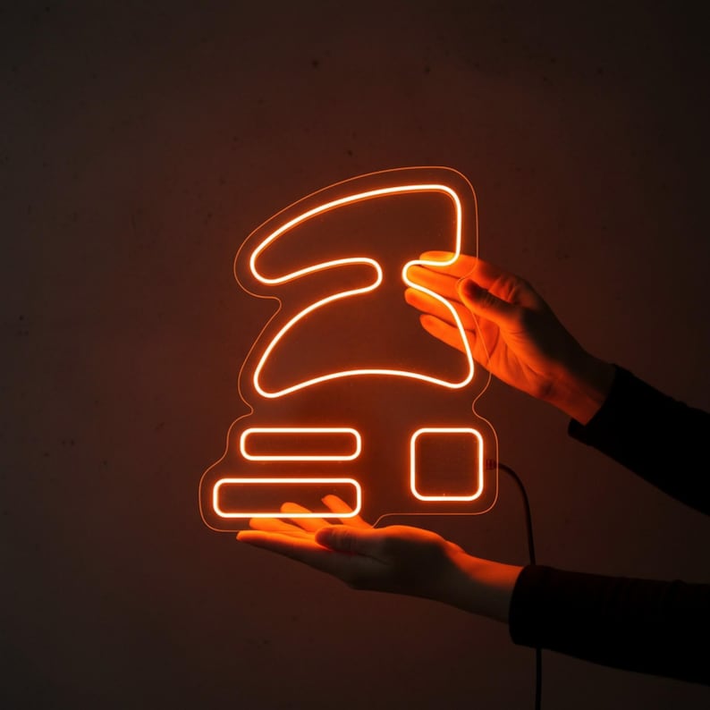 OSRS Ironman Neon Sign, Old School Runescape Wall Art, OSRS Ironman ...