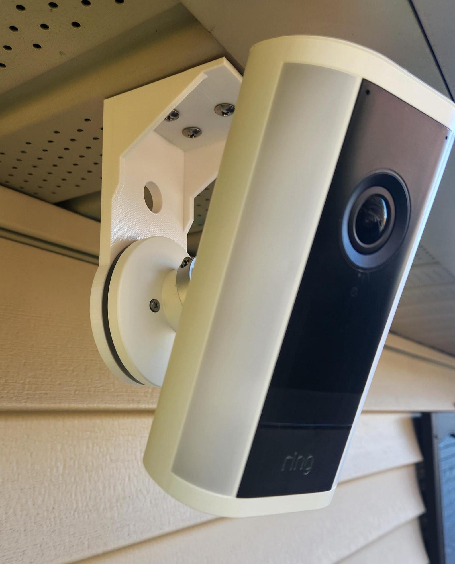 Ring Spotlight Pro & Plus Ceiling/under Eave Mount - Etsy