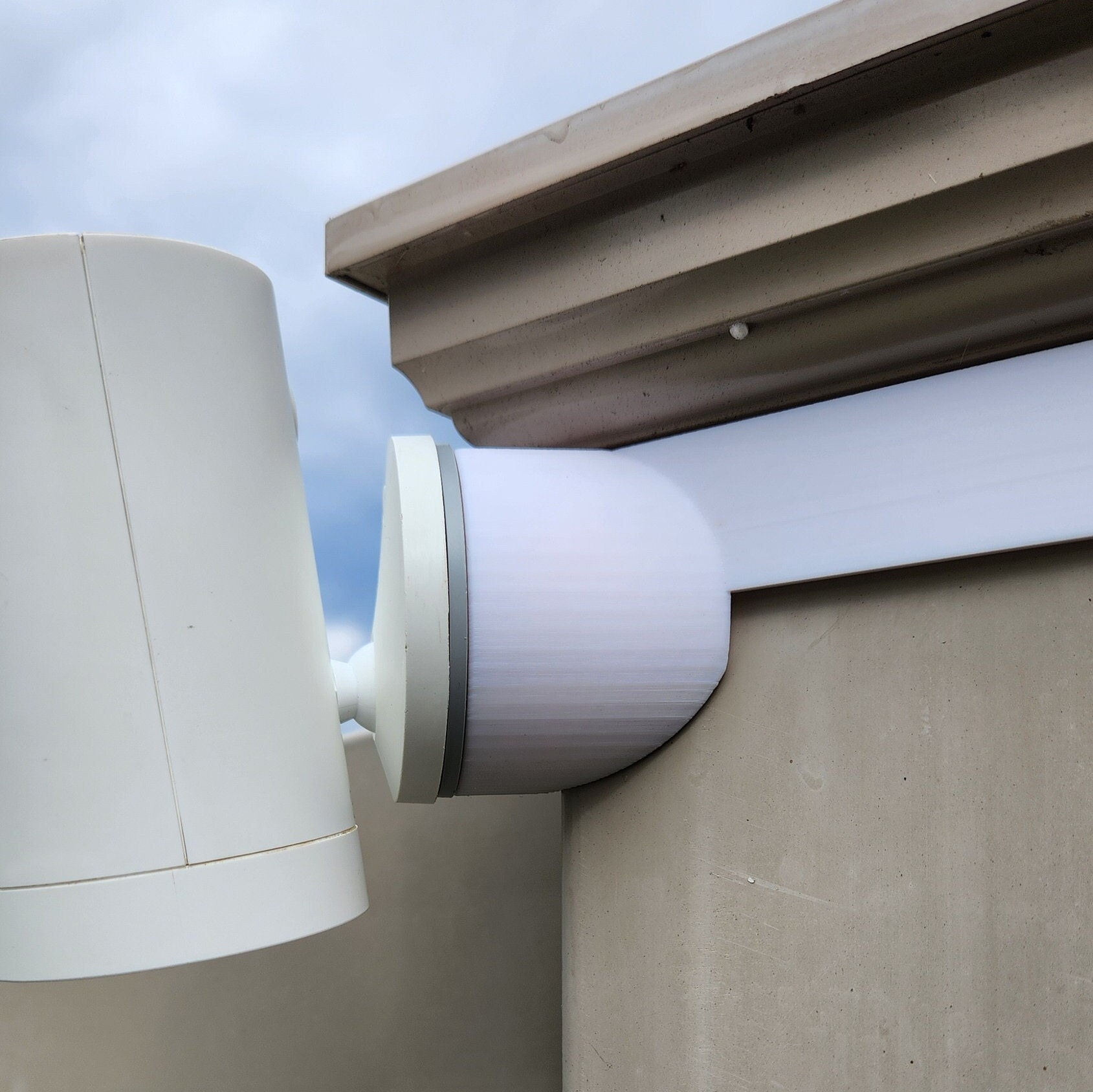 Ring Stick up Camera Fence Post Mount | Vinyl Fence Post Mount | Damage ...