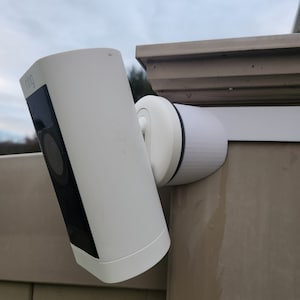 Ring Stick up PRO Camera Vinyl Fence Post Mount - Etsy