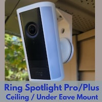RING Spotlight Plus & Pro Cam Tree // A Tree or Post Mount for the RING ...