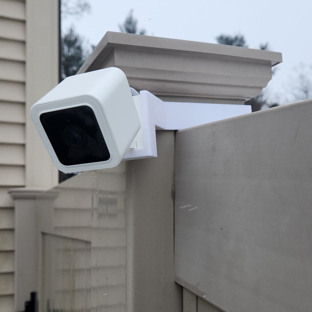 Wyzecam V3 Vinyl Fence Post Mount - Etsy