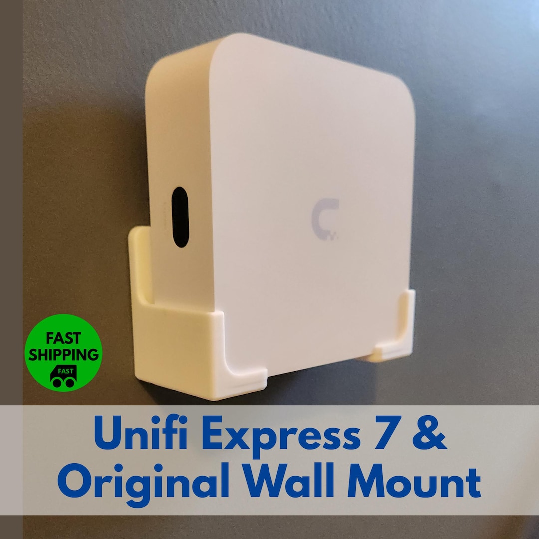 Wall Mount for Unifi Express7/express/lite - Easy Installation for UXG ...