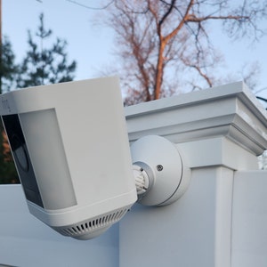 Ring Spotlight Cam Pro or Plus Vinyl Fence Post Mount - Etsy