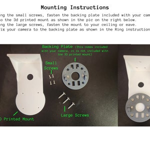 Ring Stick up PRO Ceiling/under Eave Mount - Etsy