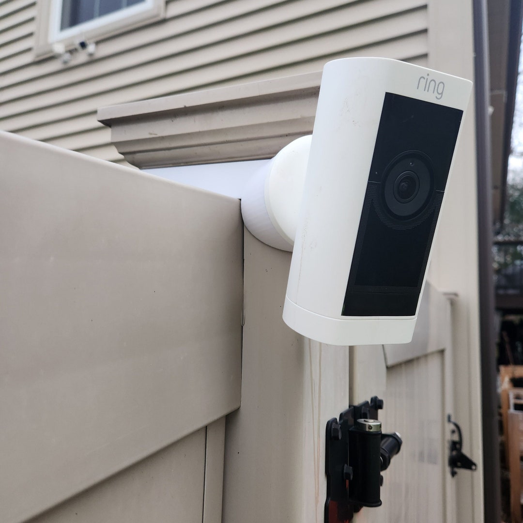 Ring Stick up PRO Camera Vinyl Fence Post Mount - Etsy