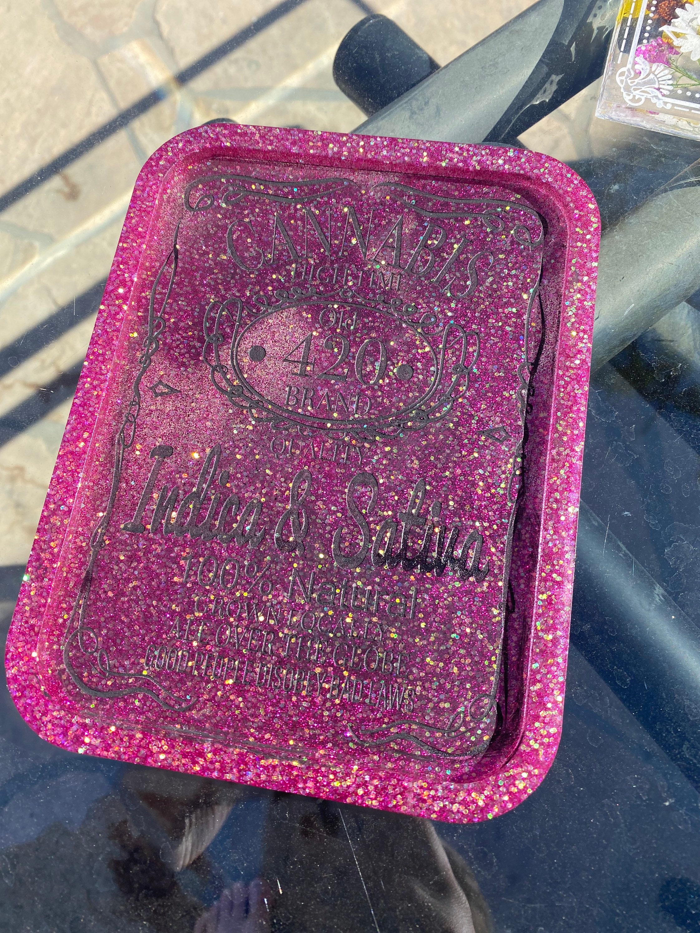 Jack Daniels Inspired Rolling Tray. - Etsy