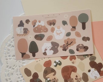 CLASSY GIRL Sticker Sheet // Aesthetic Elegant Cute Vintage Fashionable ...