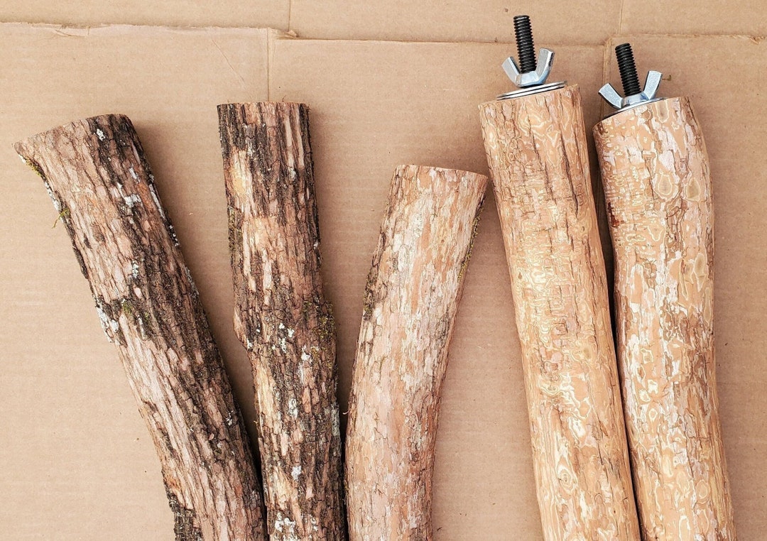 Large Natural Wood Bird Perch Large Bird Perch Bird Stand - Etsy