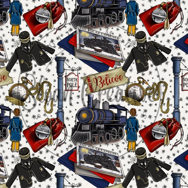 Polar Express Bell - Etsy