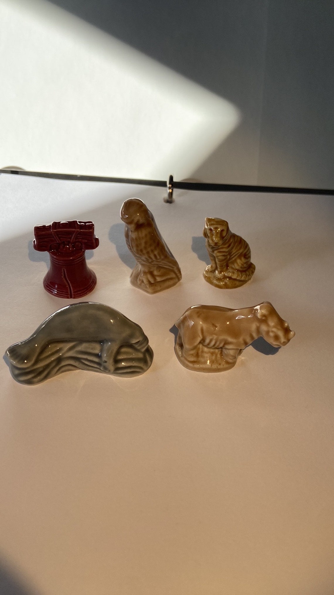 Wade Whimsy Rose Tea Figurines - Etsy